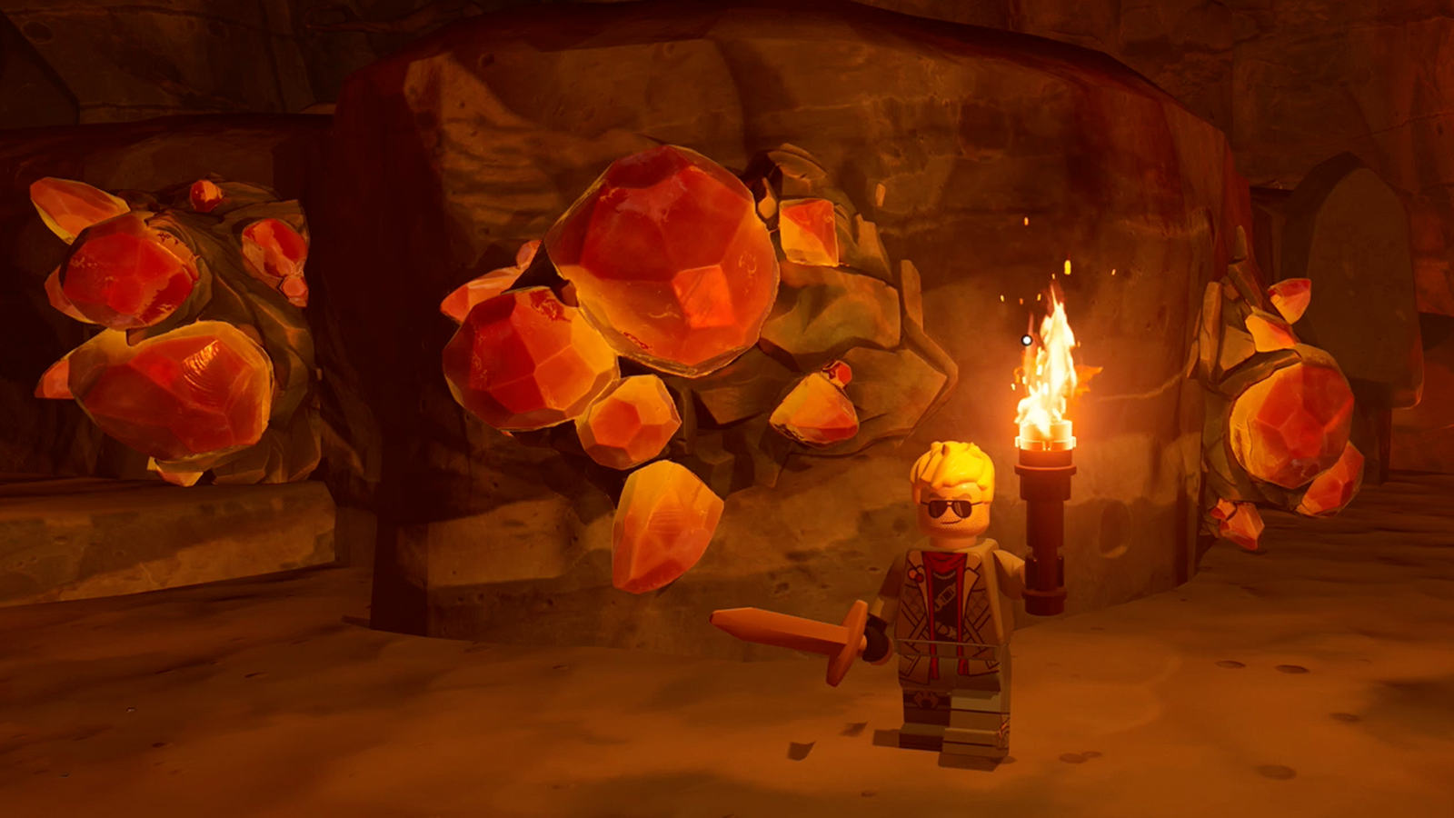 How to get brightcore in Lego Fortnite Odyssey