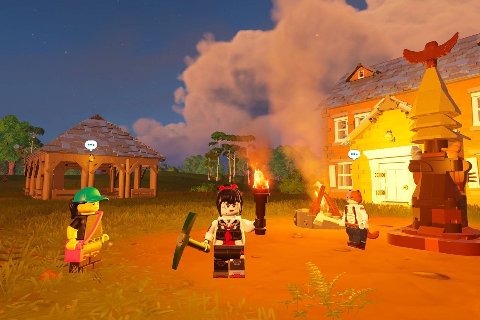 Lego Fortnite Odyssey progression walkthrough to reach the endgame