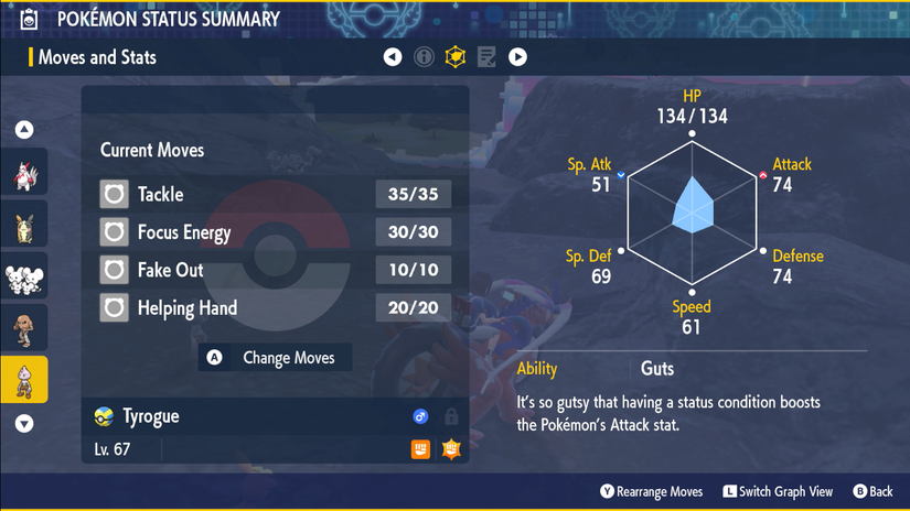 How to evolve Tyrogue in Pokémon Scarlet and Violet