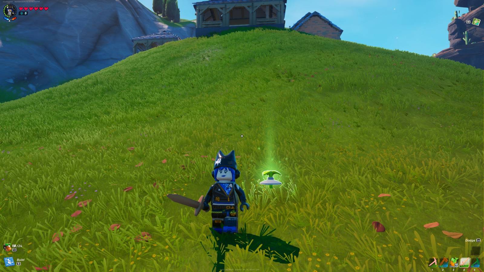 How to get shells in Lego Fortnite Odyssey