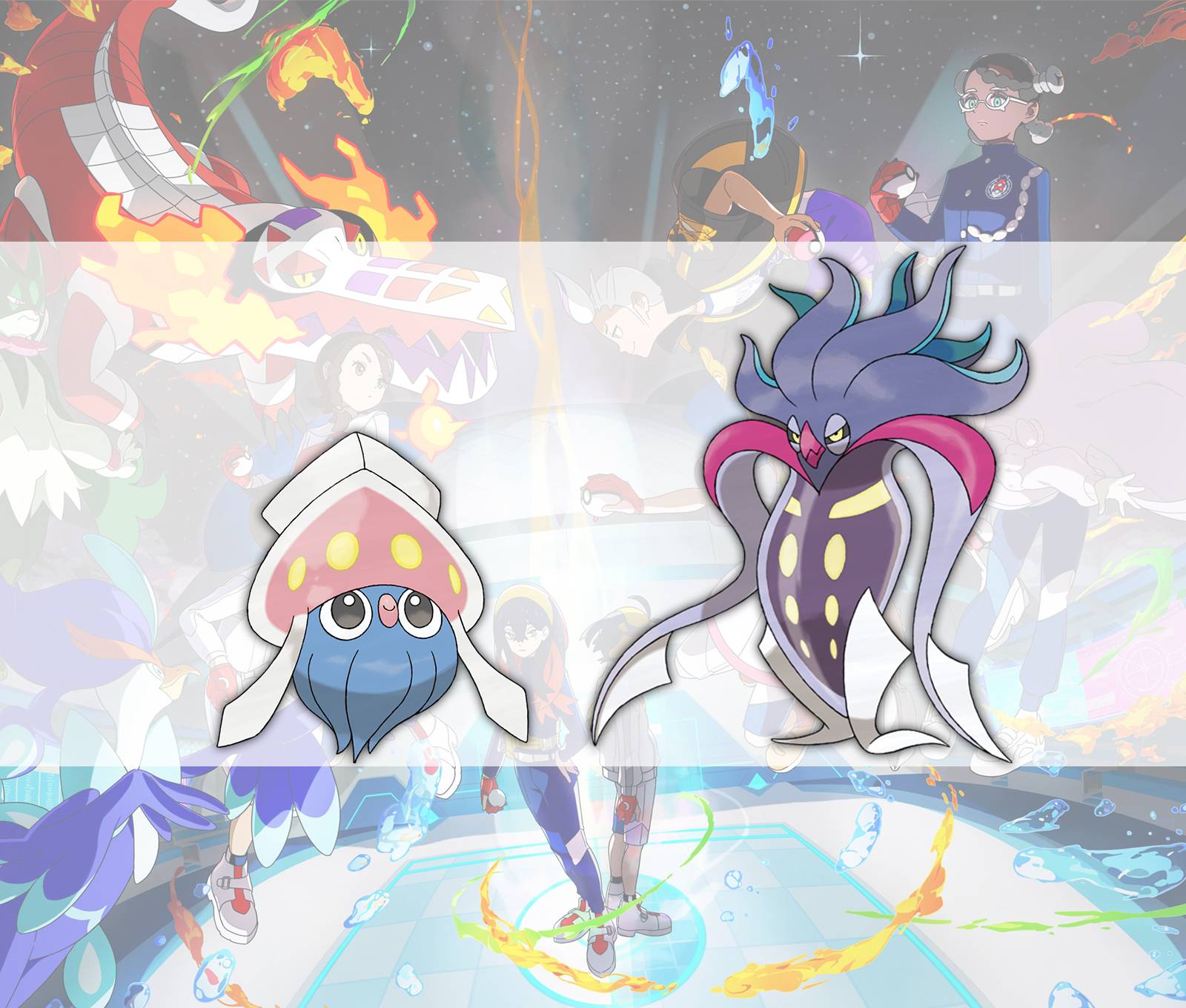 malamar evolution scarlet