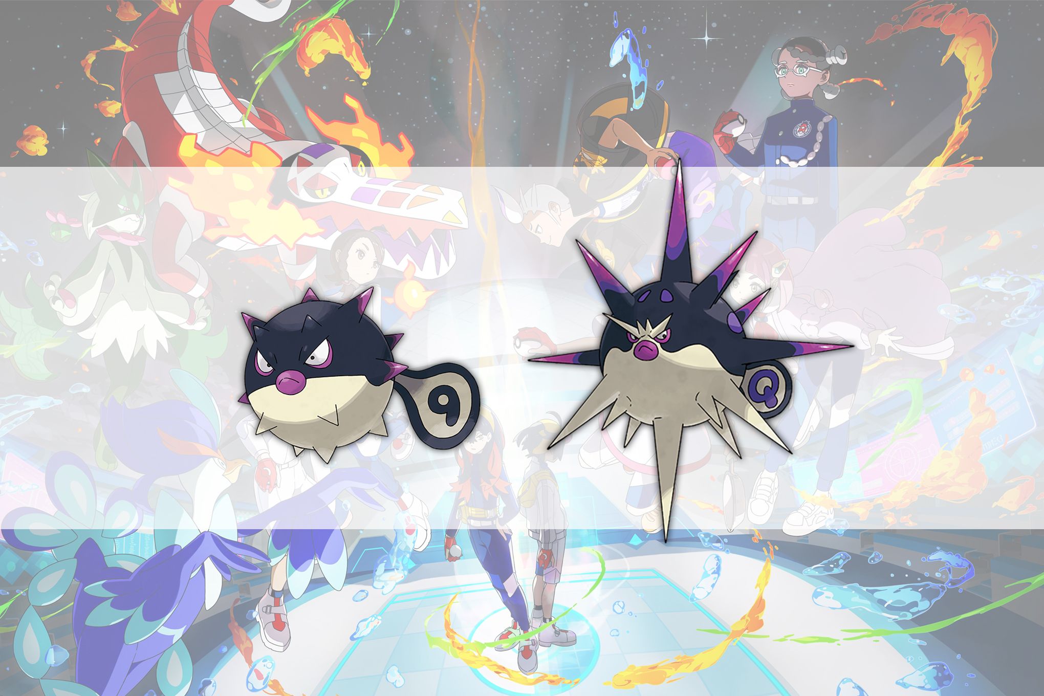 How to evolve Inkay into Malamar in Pokémon Scarlet and Violet