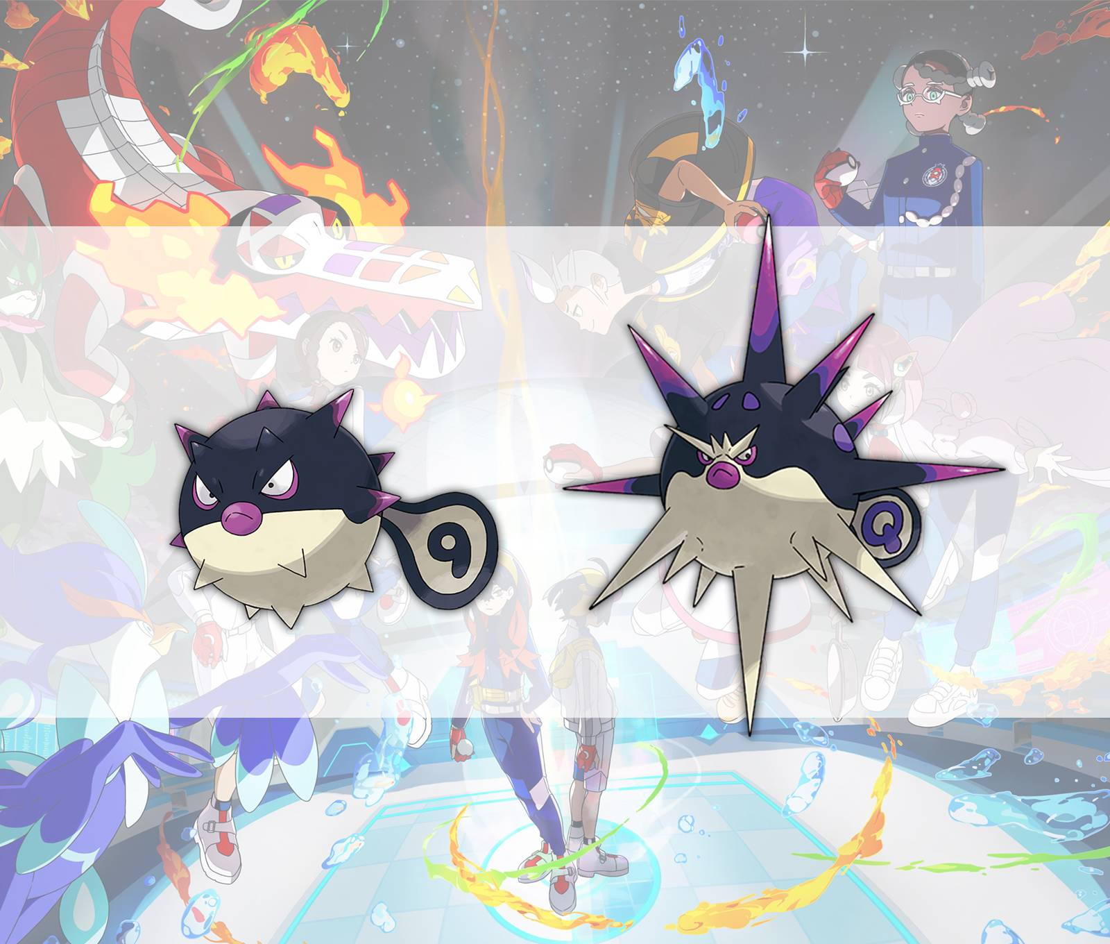 corphish evolution violet