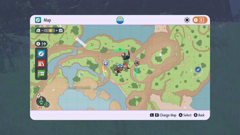 How to catch Meloetta in Pokémon Scarlet and Violet The Indigo Disk