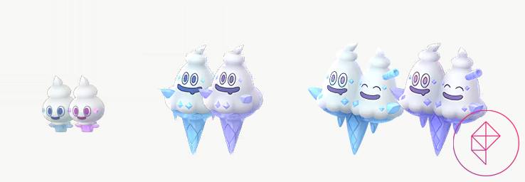 vanillite evolution