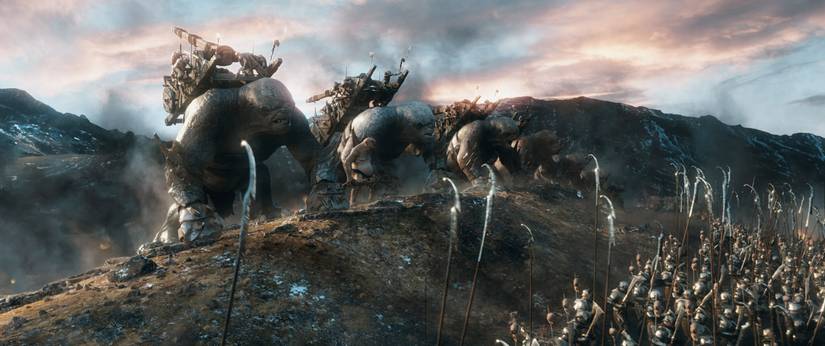 Lord of the Rings made Peter Jackson, but The Hobbit movies unleashed him