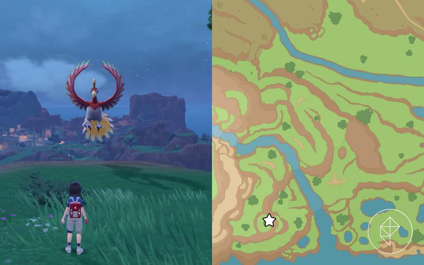 All Snackworth Legendary Pokémon locations in Pokémon Scarlet and Violet