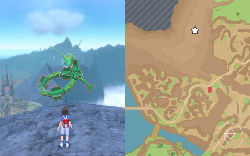 All Snackworth Legendary Pokémon locations in Pokémon Scarlet and Violet