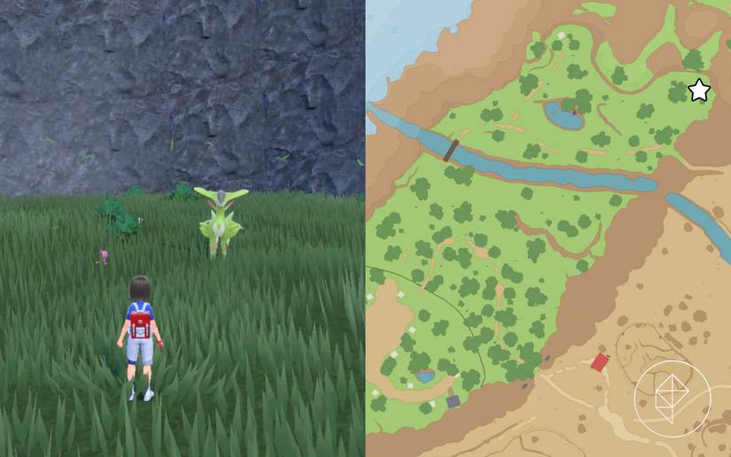 All Snackworth Legendary Pokémon locations in Pokémon Scarlet and Violet