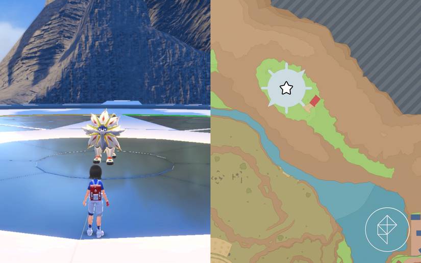 All Snackworth Legendary Pokémon locations in Pokémon Scarlet and Violet