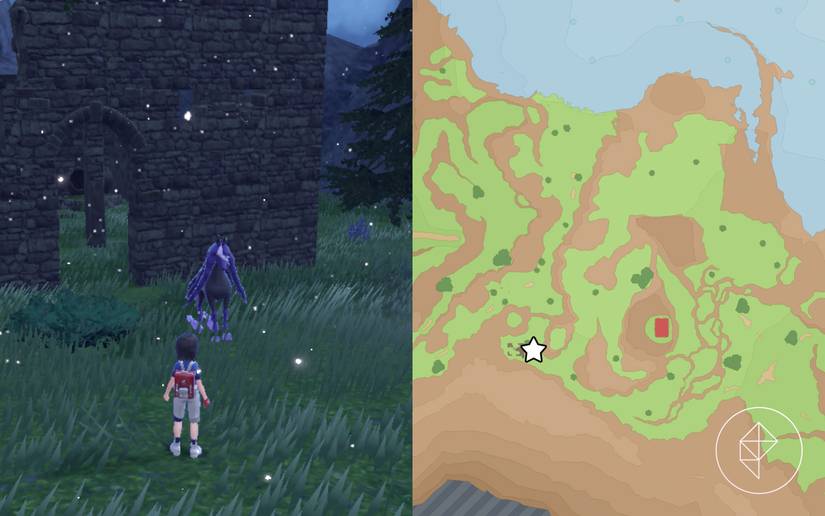 All Snackworth Legendary Pokémon locations in Pokémon Scarlet and Violet