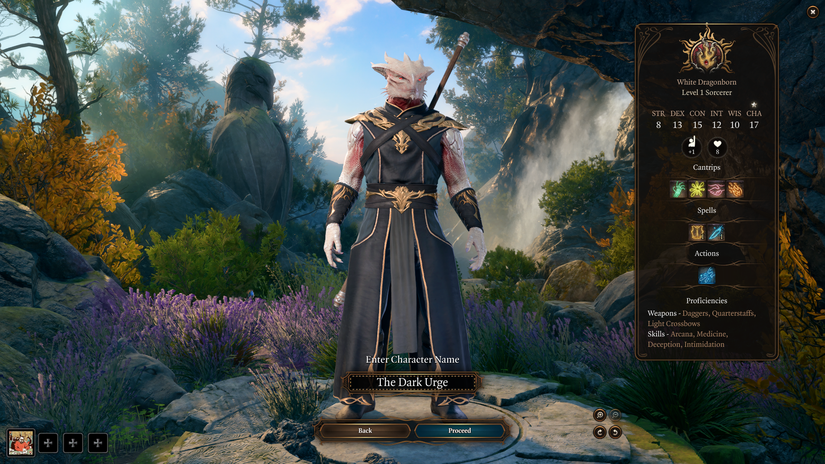 The Dark Urge best build and class guide in BG3