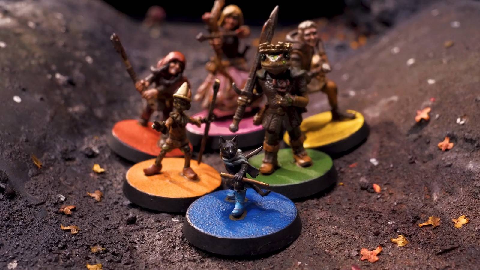 Get a rare look at how Dimension 20’s D&D show is made