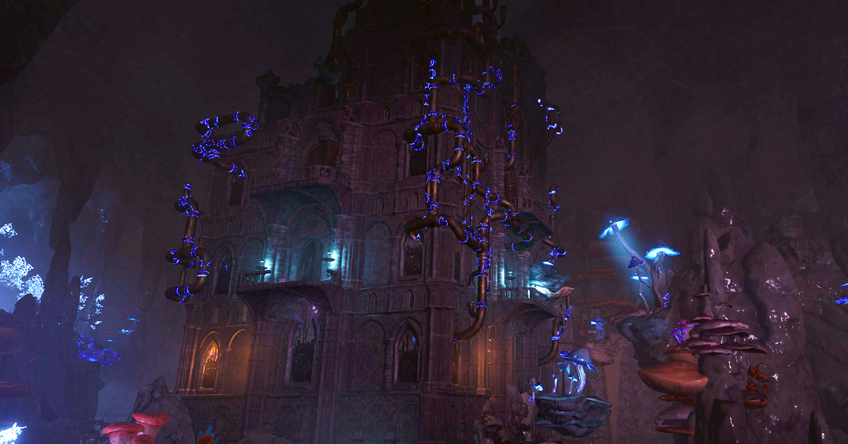 random button arcane tower bg3