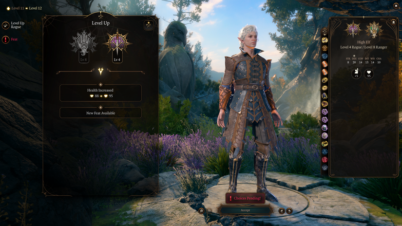 How to multiclass and best multiclass builds in BG3