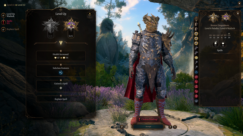 How to multiclass and best multiclass builds in BG3
