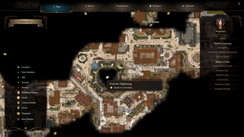 Should you save or kill the Nightsong in BG3?