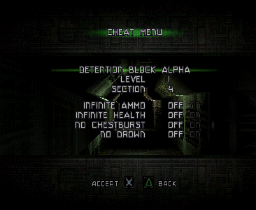 alien resurrection walkthrough