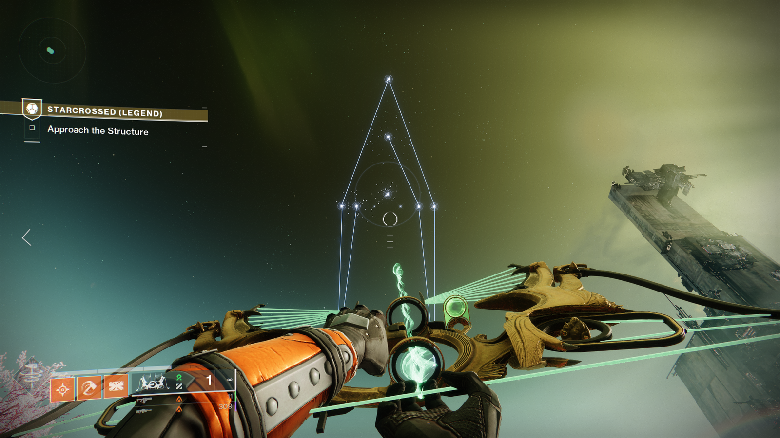 Constellation Wish quest steps for the Destiny 2 Wish-Keeper Catalyst