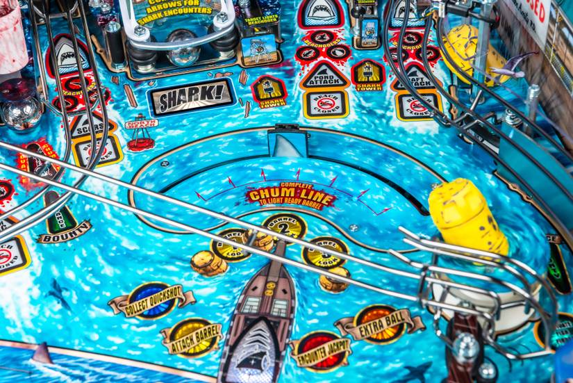 Stern’s Jaws pinball debuts in new photos, video walkthrough