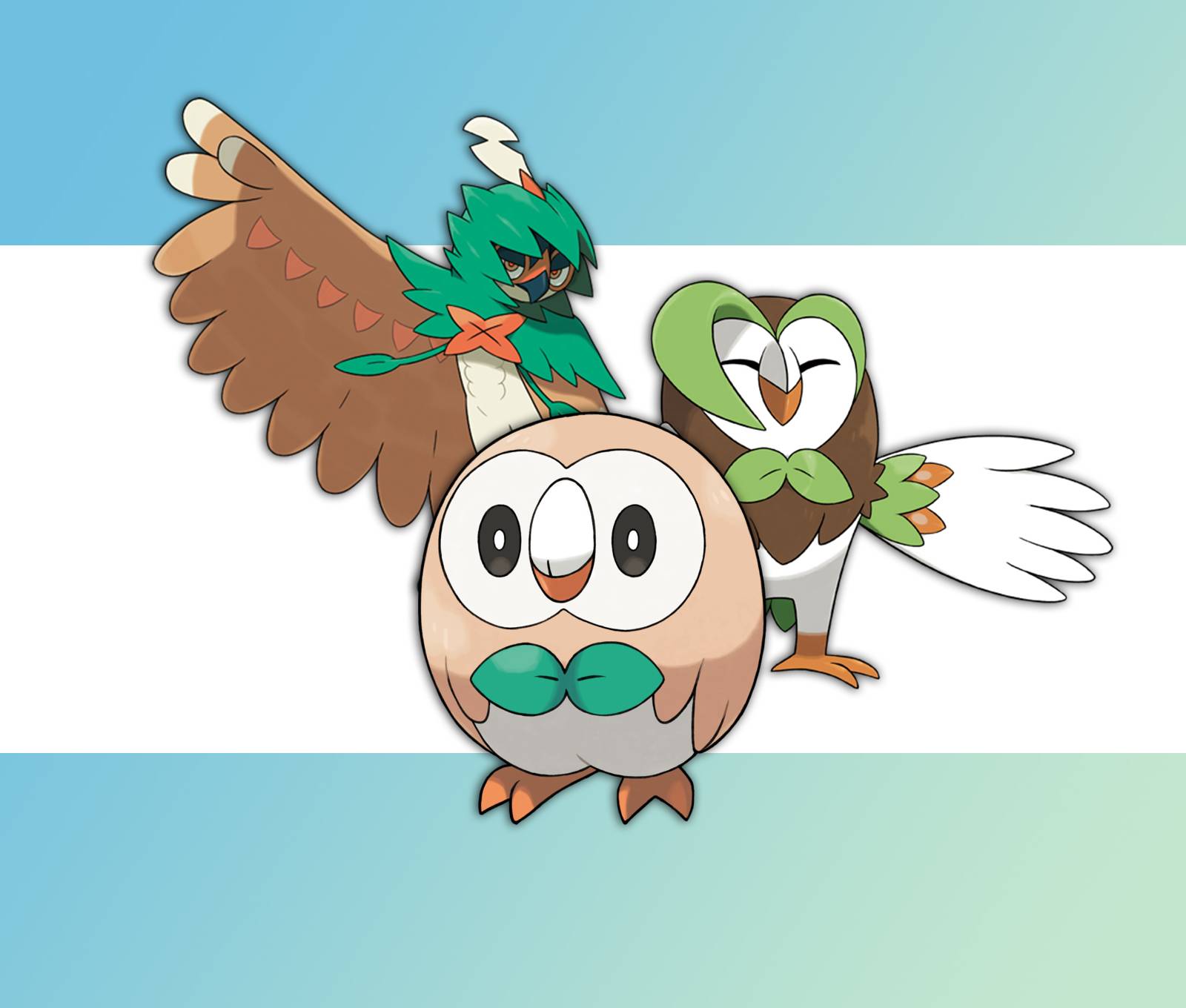 rowlet evolution shiny