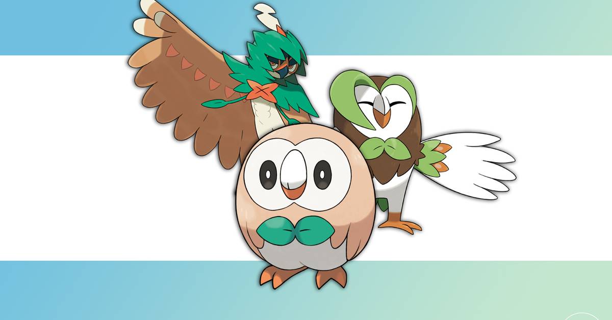 pokémon rowlet evolution