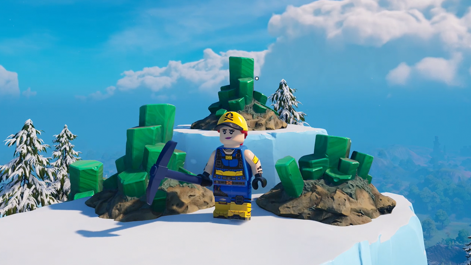How to get malachite in Lego Fortnite Odyssey