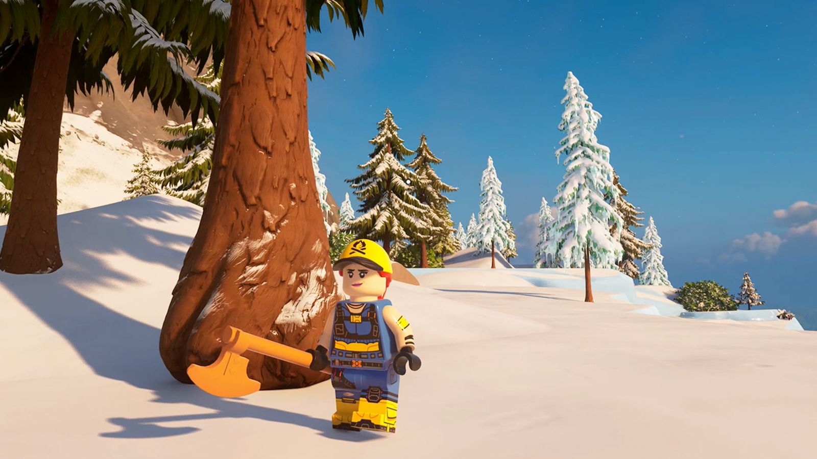 How to get frostpine in Lego Fortnite Odyssey