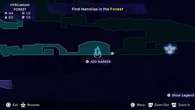 Amulet locations in Prince of Persia: The Lost Crown