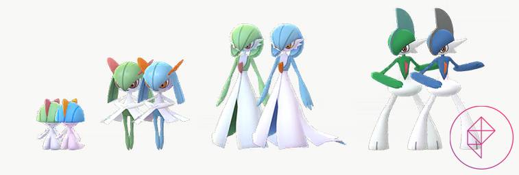 shiny ralts evolution line