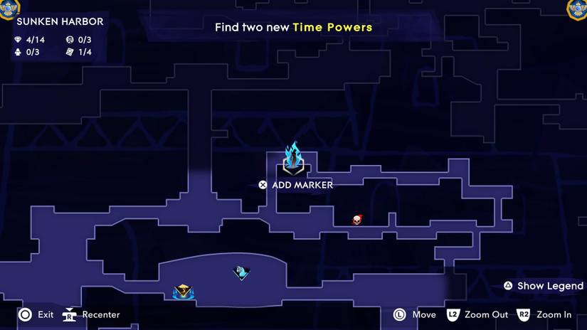 Amulet locations in Prince of Persia: The Lost Crown