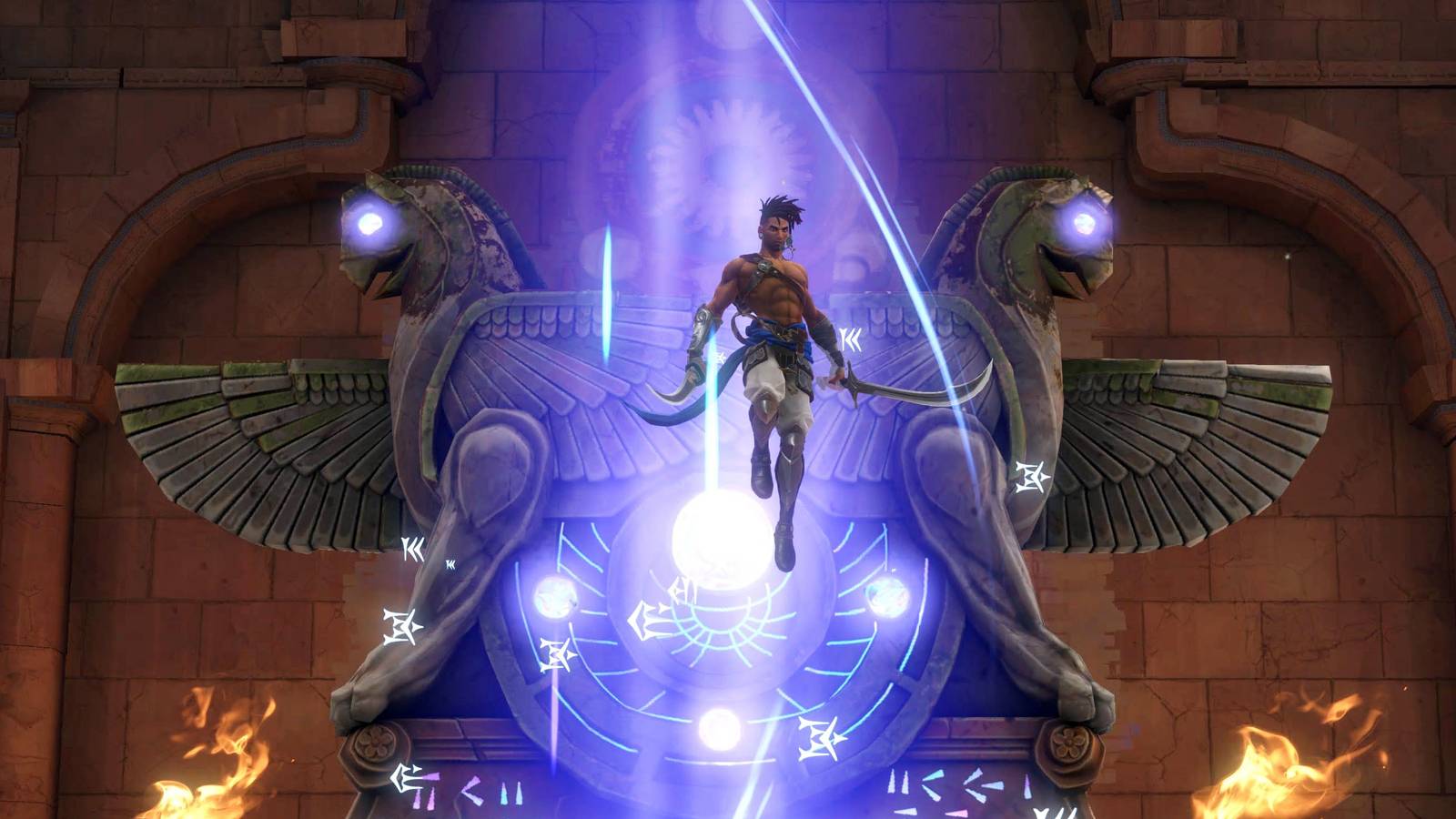How to unlock fast travel locations in Prince of Persia: The Lost Crown