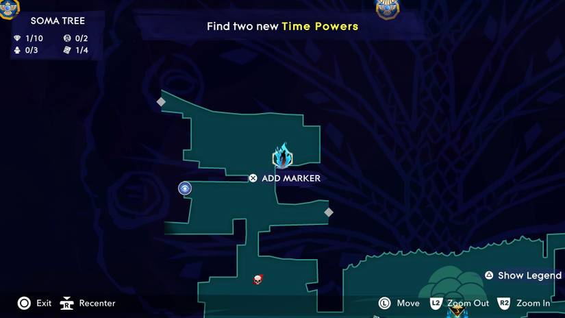 Amulet locations in Prince of Persia: The Lost Crown