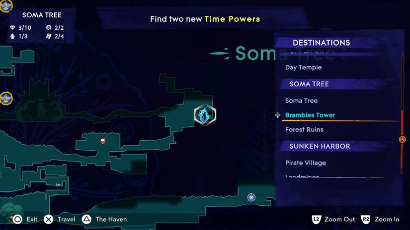 How to unlock fast travel locations in Prince of Persia: The Lost Crown