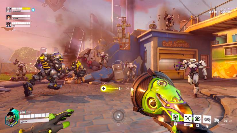 Overwatch 2 season 9 adding passive self-heal to tank, DPS heroes