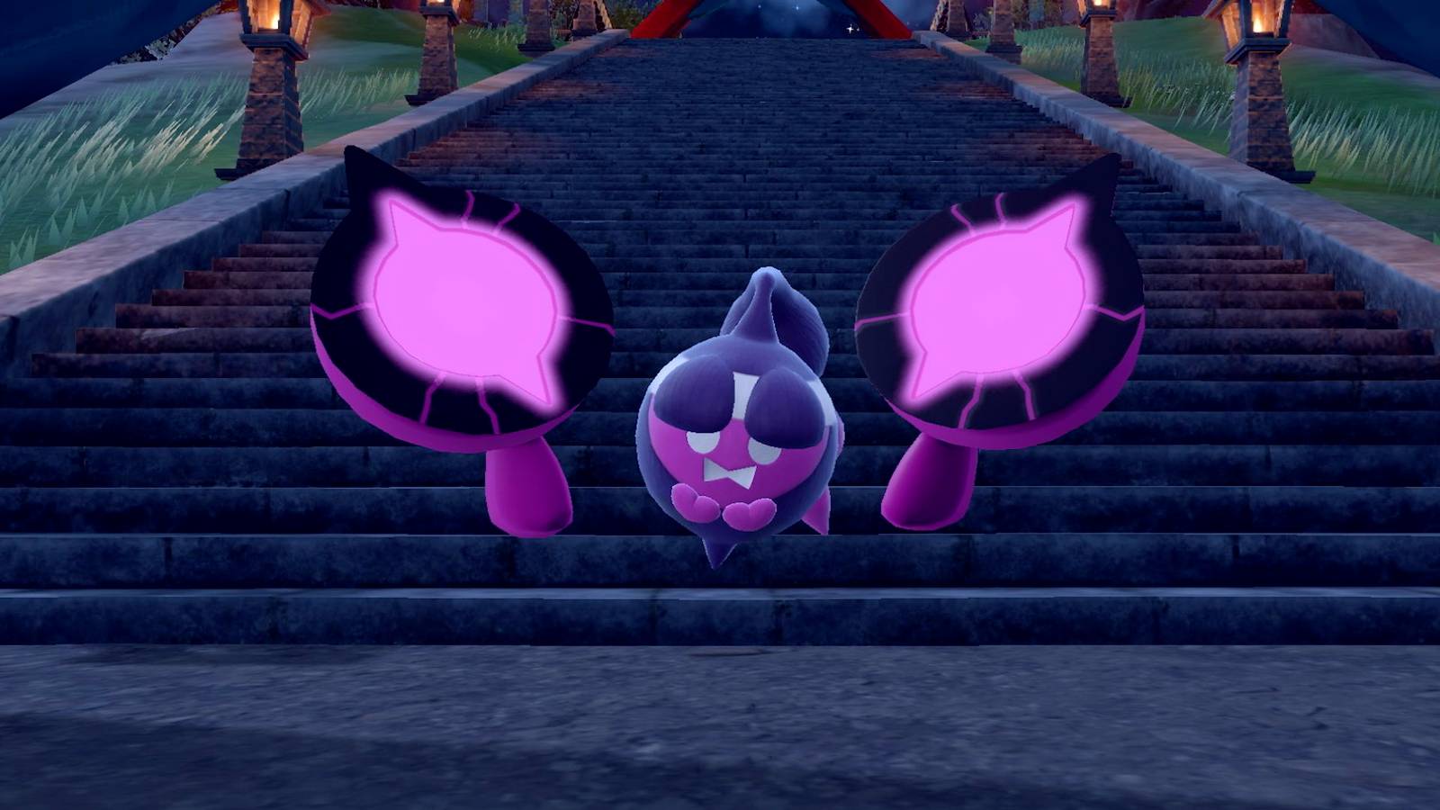 New evil and cute Pokémon Pecharunt stars in Scarlet and Violet DLC