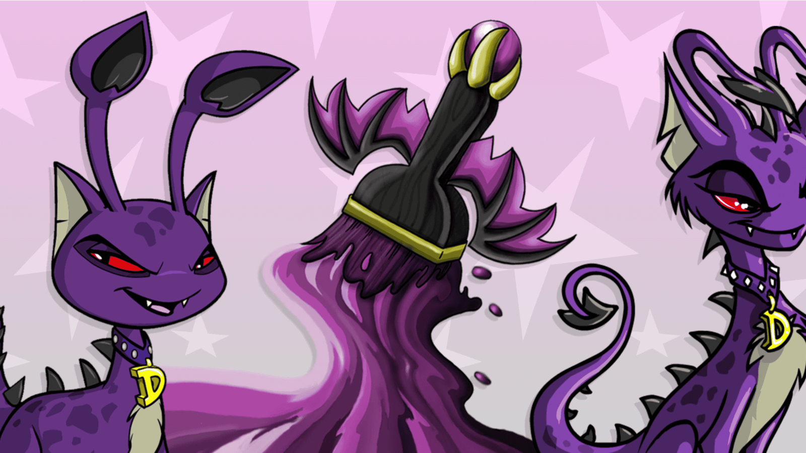 Neopets’ original pet art, called UCs, is coming back