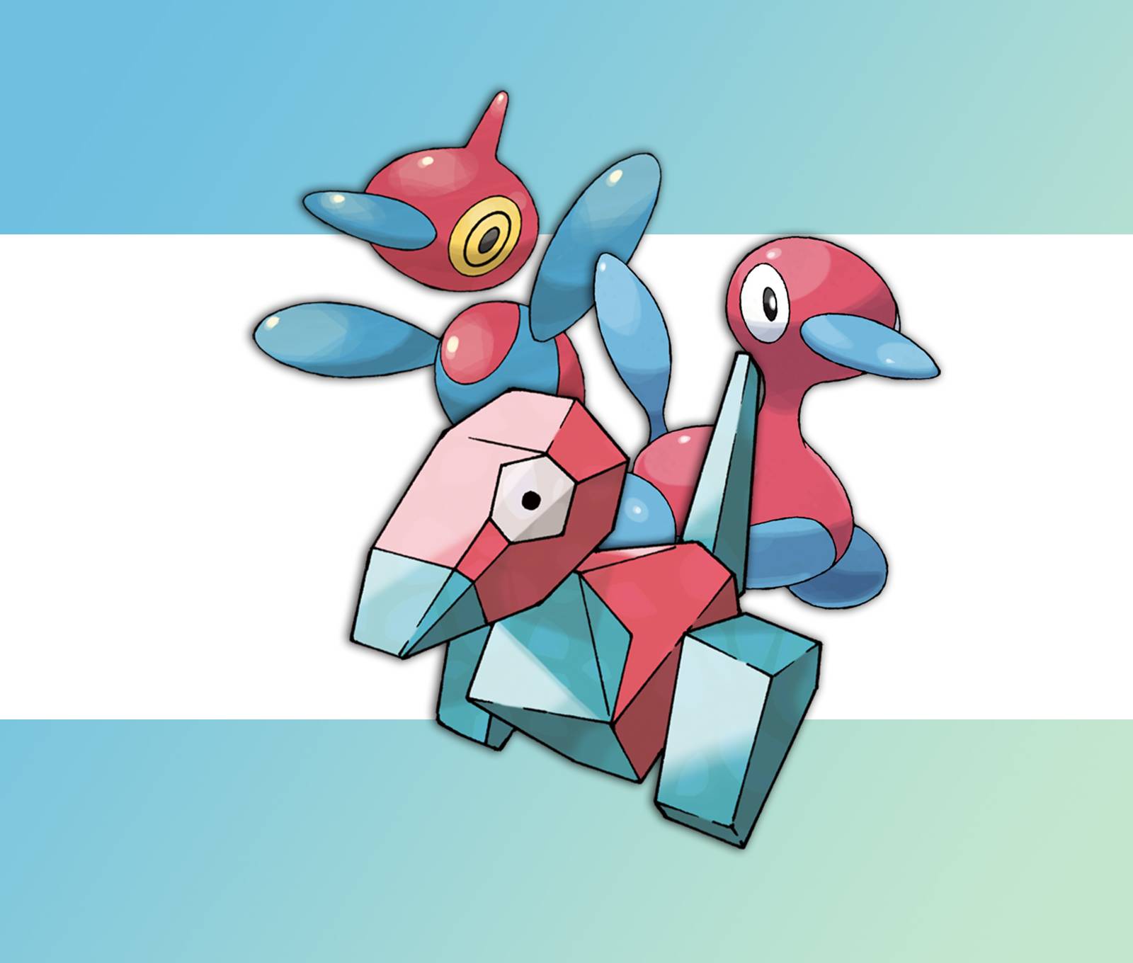 porygon animation