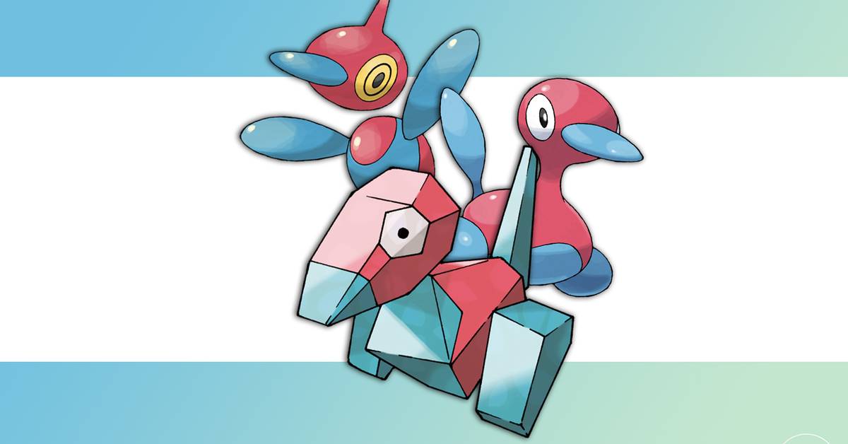 porygon2 evolution shiny