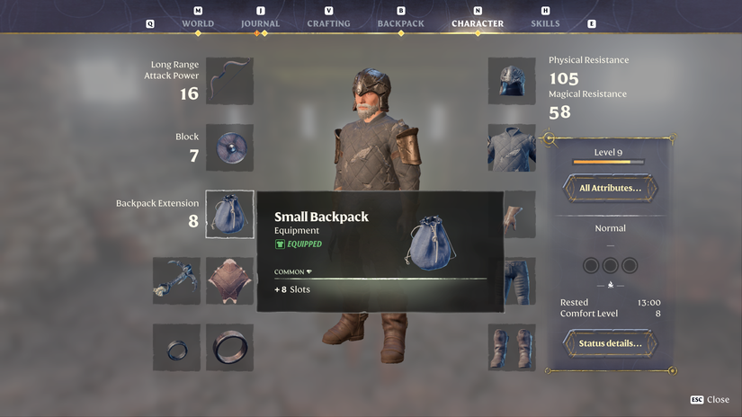 How to increase your inventory in Enshrouded
