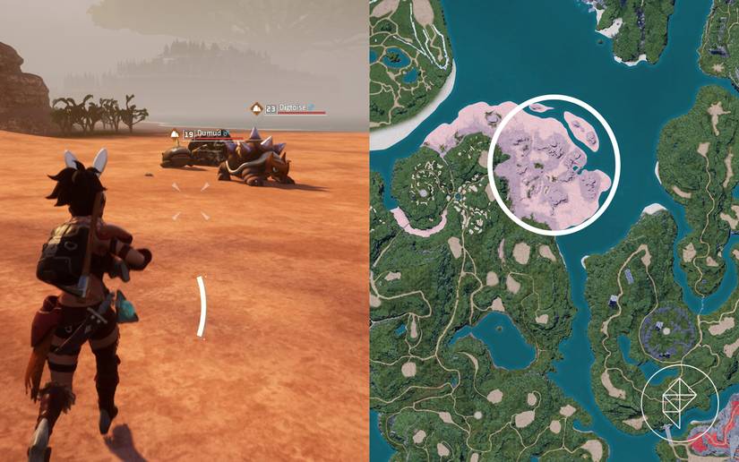 How to get and farm ore in Palworld