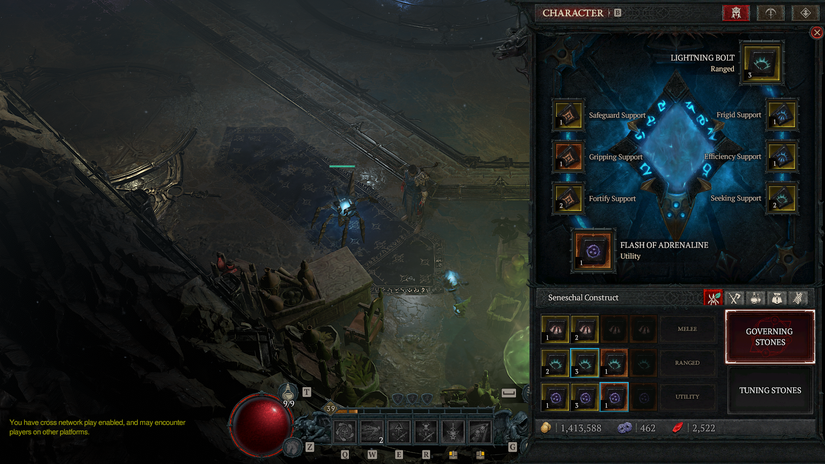 How to upgrade your Seneschal in Diablo 4