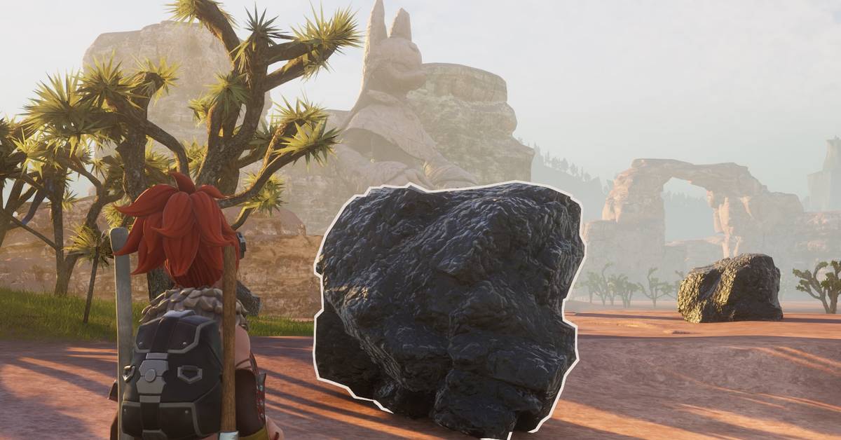 coal and ingot base palworld