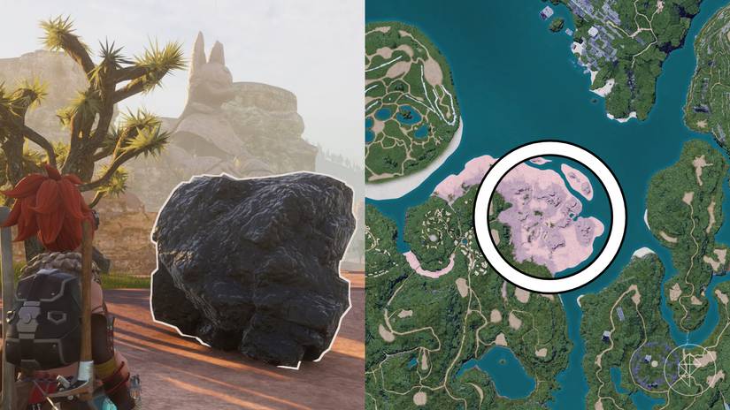 coal and ingot base palworld