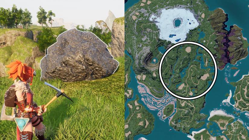 coal and ingot base palworld