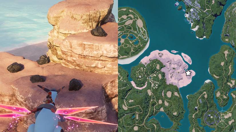 coal and ingot base palworld