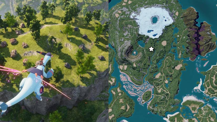 coal and ingot base palworld