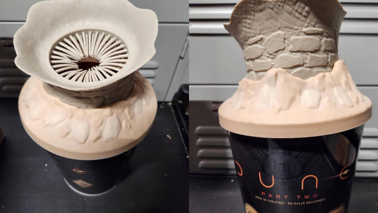 Dune 2 popcorn bucket is exploding online