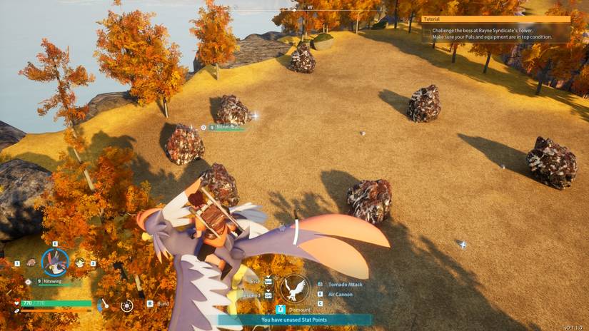 coal and ingot base palworld