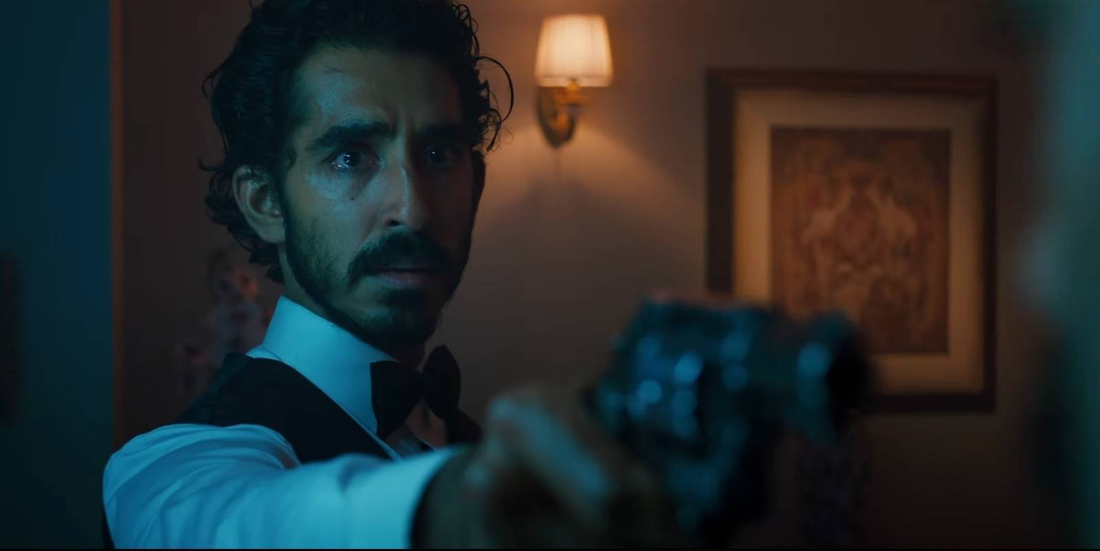 Monkey Man trailer shows off black belt Dev Patel’s action movie chops
